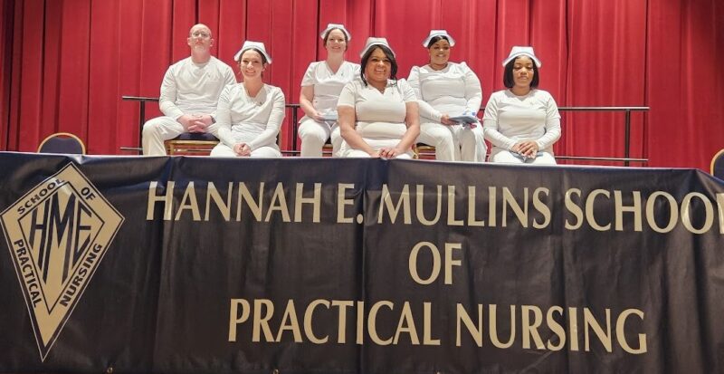 Hannah E. Mullins School of Practical Nursing holds commencement | News ...
